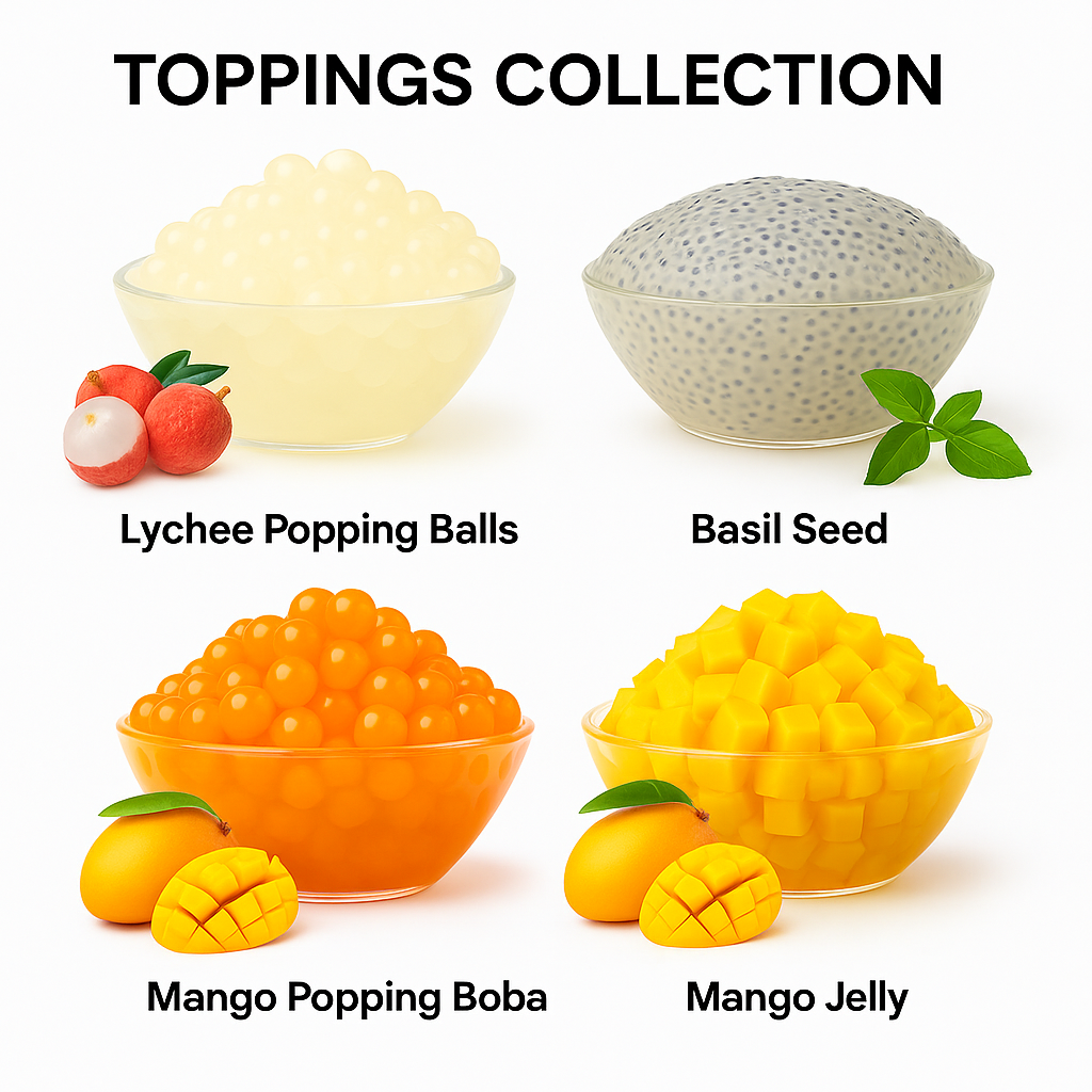 Toppings – Toppings World