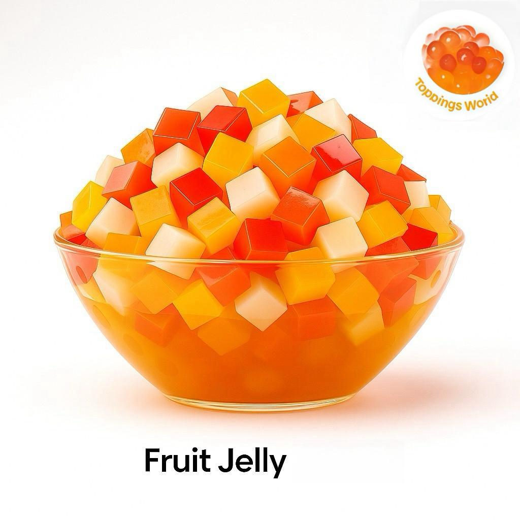 Fruit Jelly (3.8kg) – Toppings World