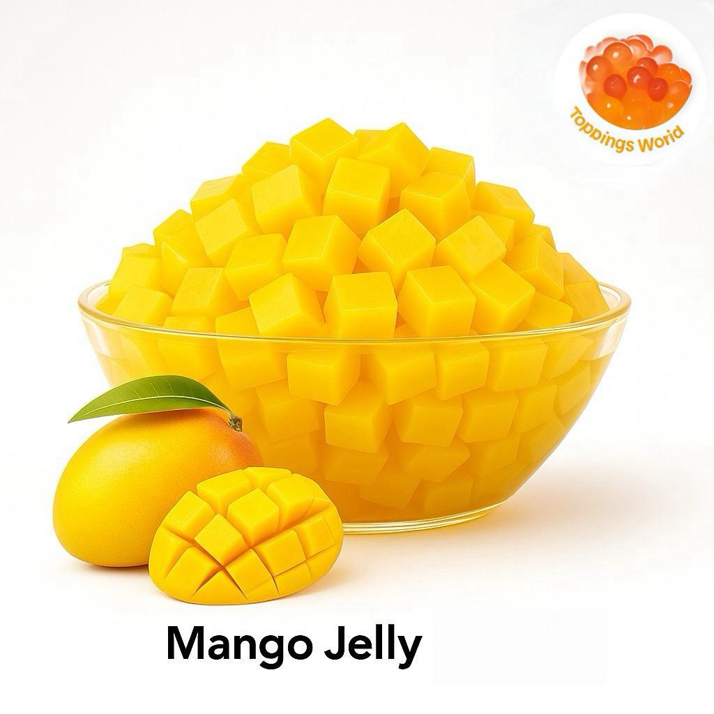 Mango Jelly (3.8kg) – Toppings World